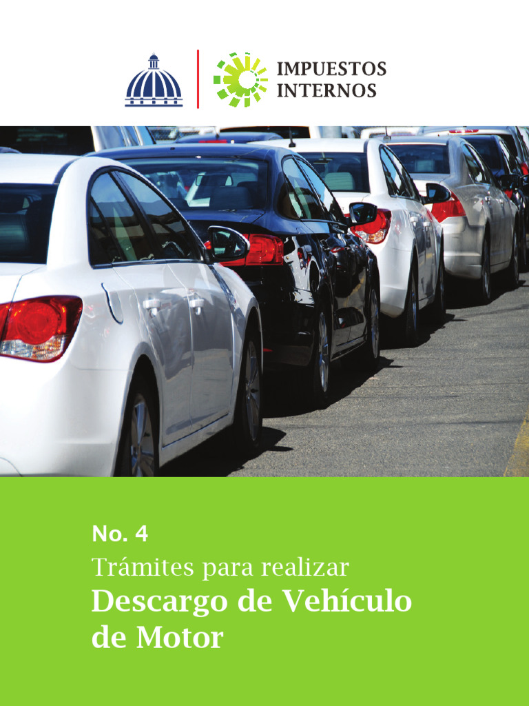 Trámite Descargo Vehículo Motor RD | PDF