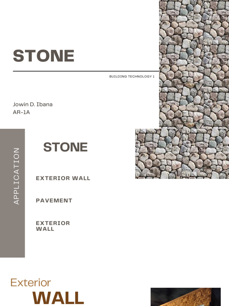 Building Technology 1 | PDF