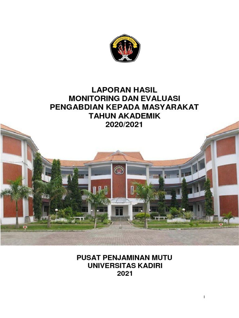 Laporan Monev Pengabmas | PDF