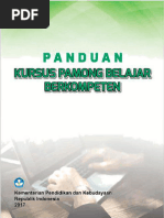 Panduan Penggunaan Web Elearning-Peserta Full | PDF