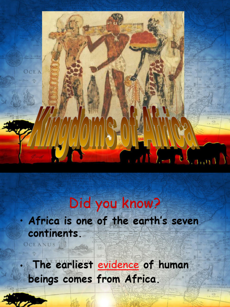 Kingdoms of Africa | PDF | Africa