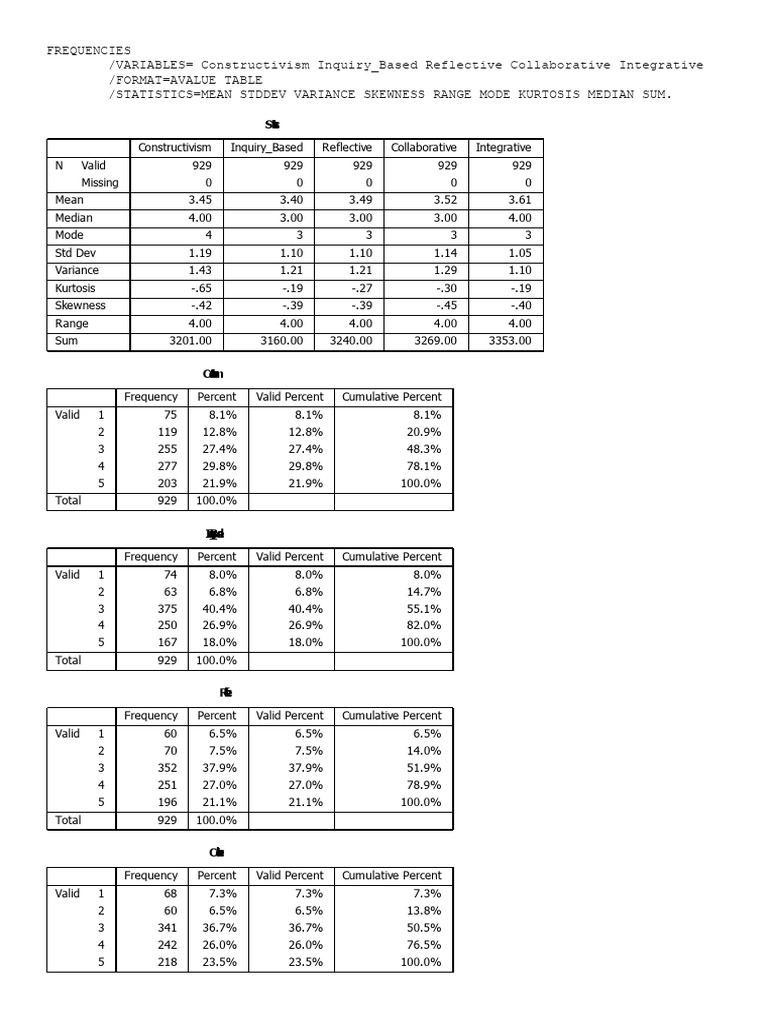 Result 7 | Download Free PDF | Skewness | Sampling (Statistics)