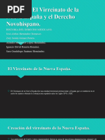 Derecho Novohispano | PDF | Nueva españa | España