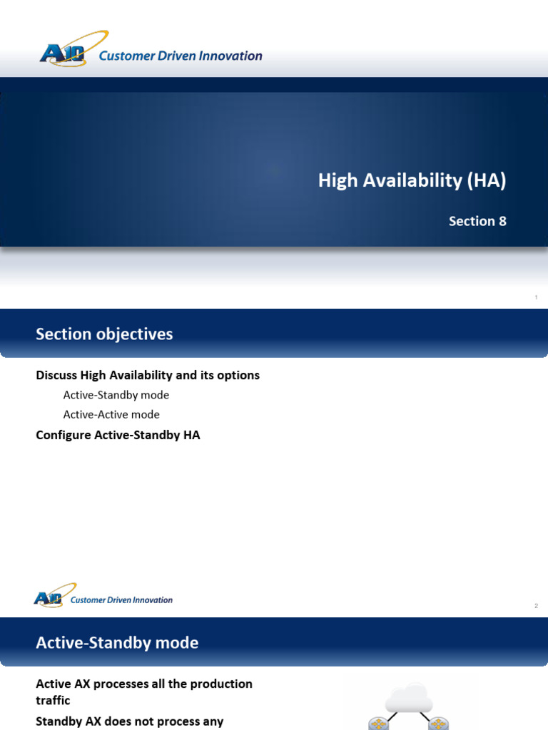 High Availability Configuration Guide | PDF | Ip Address | File ...