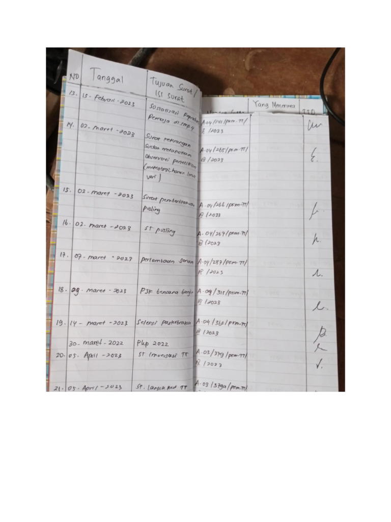 Bukti Pengiriman Dokumen PKP | PDF