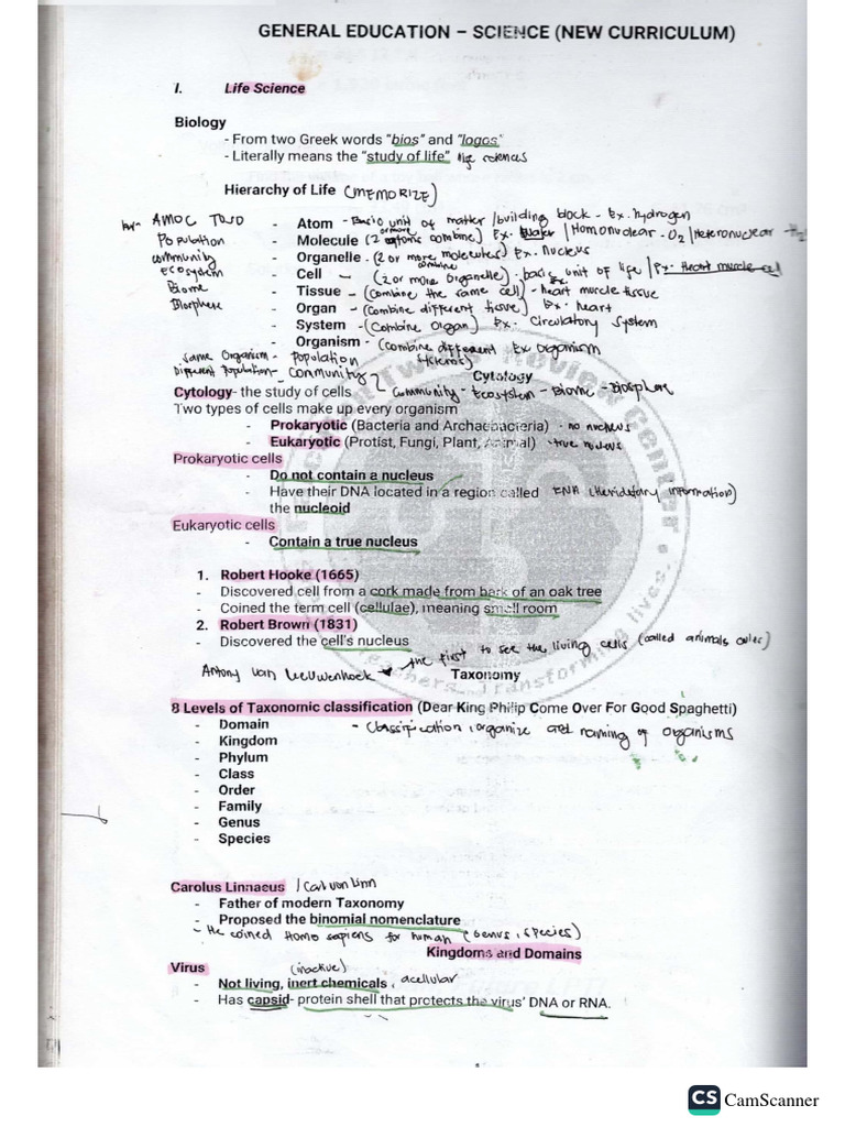General Science Review Download | PDF