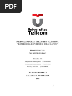 Contoh Cover Essay Mahasiswa 2025/2026 | PDF