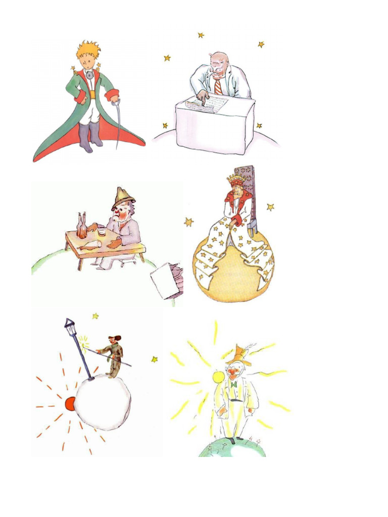 Imagenes El Principito | PDF