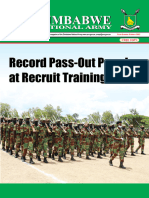 ZNA General Duty Soldiers | PDF | Zimbabwe | Military Organization