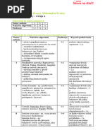 Zemsta - Test | PDF