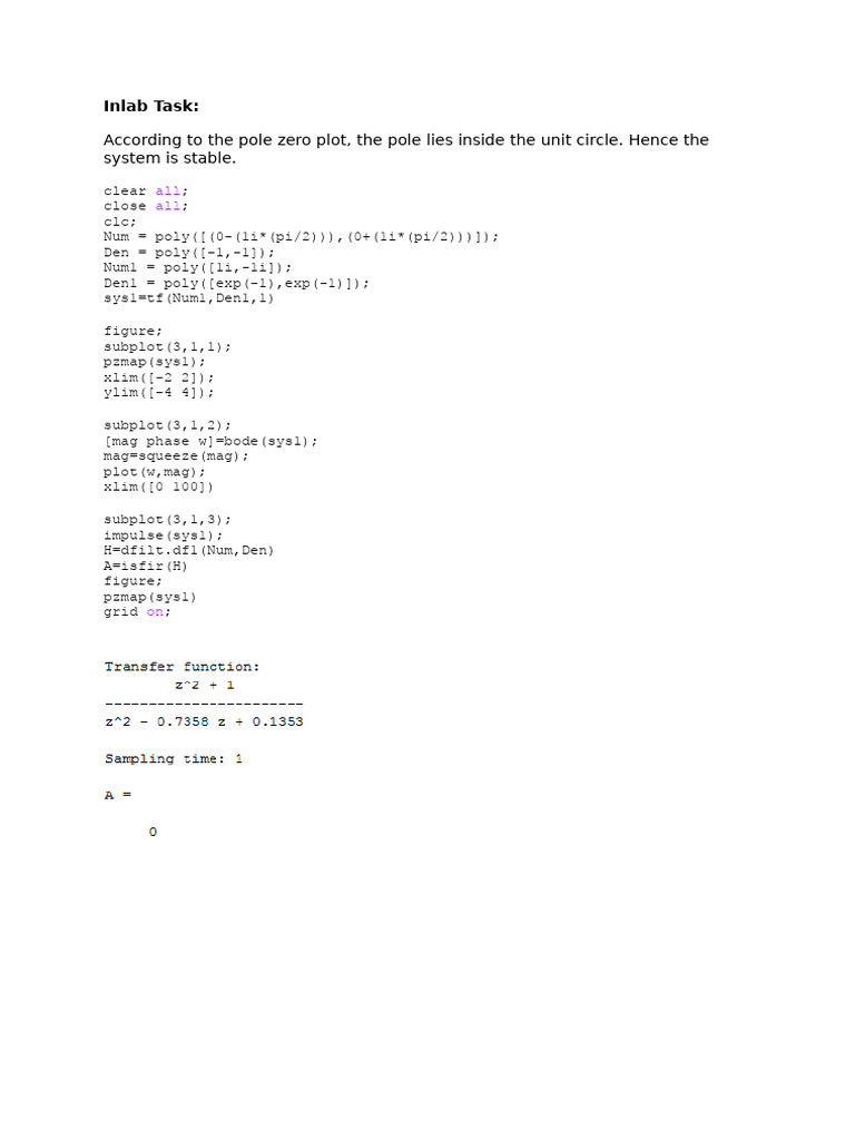 Dsp Labs Pdf Discrete Fourier Transform Sampling Signal Processing