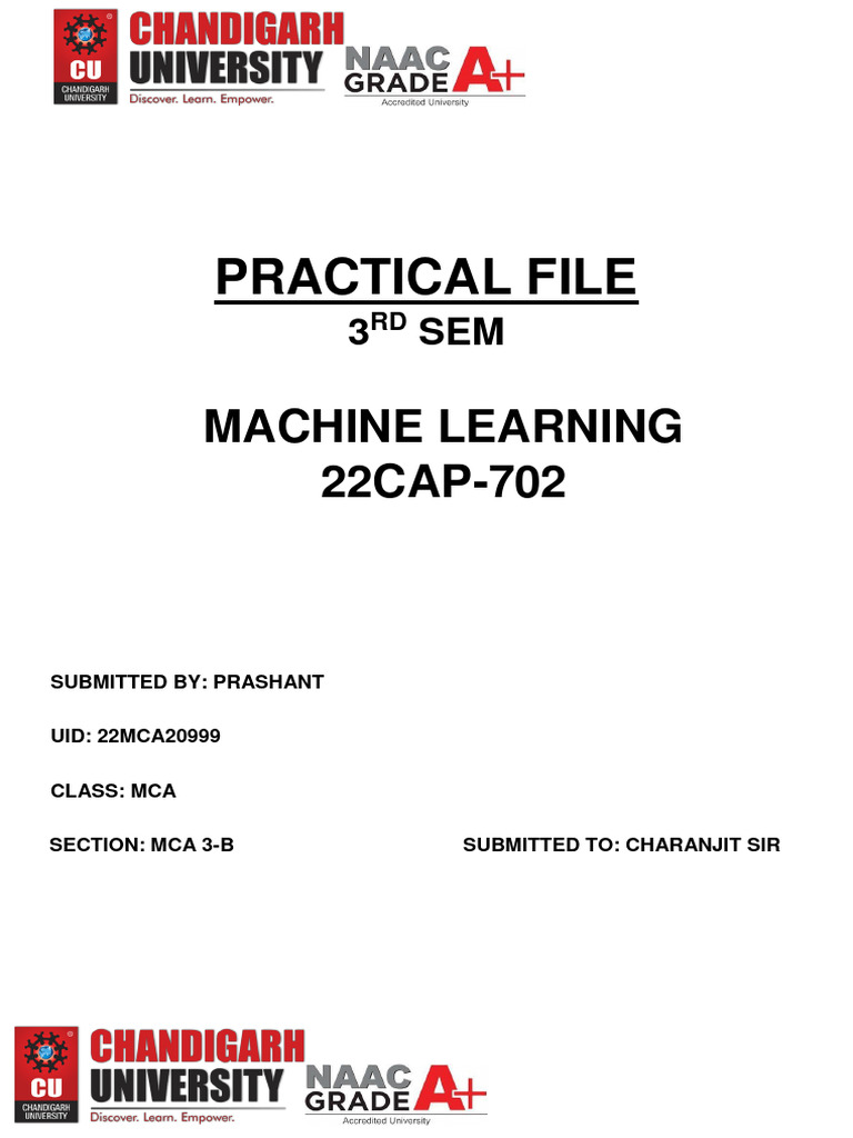 ML Index Page P | PDF | Computers
