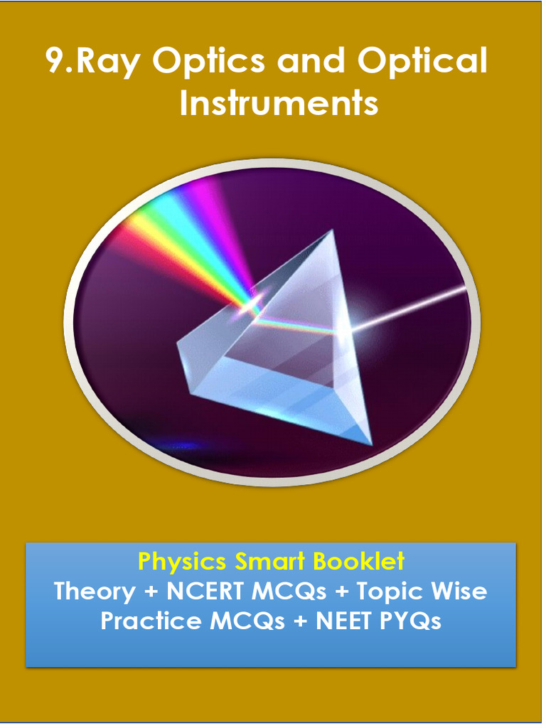 09.ray Optics-F | PDF | Rainbow | Optical Fiber