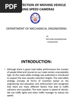 Uitm Spot Speed Study Lab Report | PDF | Traffic | Speed Limit