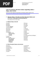 UNLOCODE Code List by Country and Territory UN | PDF