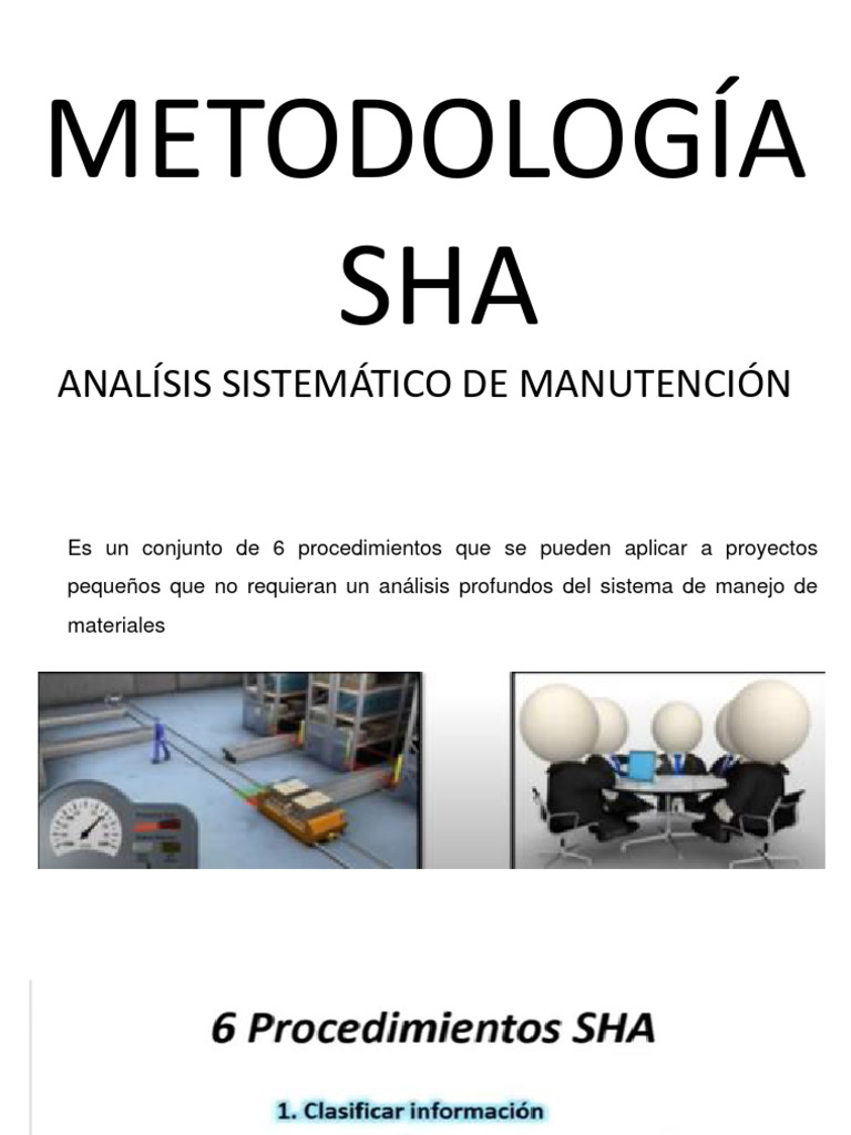 Análisis SHA para Manejo de Materiales | PDF | Transporte | Inventario
