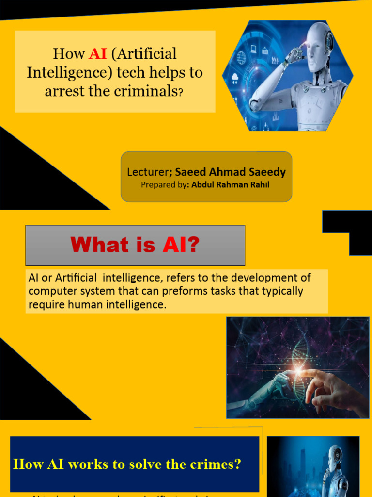 AI Presentation For Pamir | PDF
