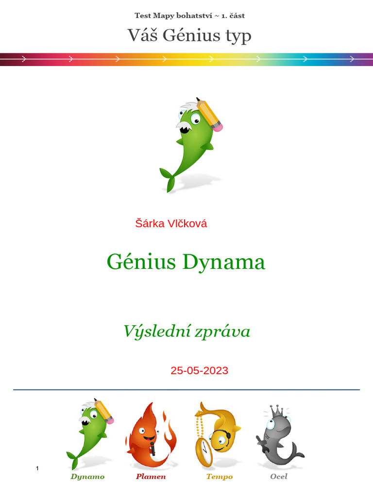 MMP Genius Report - Dynamo | PDF