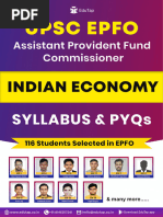 EPFO Social Security Notes | PDF | Welfare | Economies