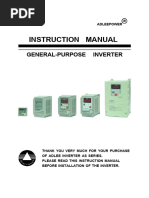 Danfoss Warning Codes | PDF | Electric Motor | Mains Electricity