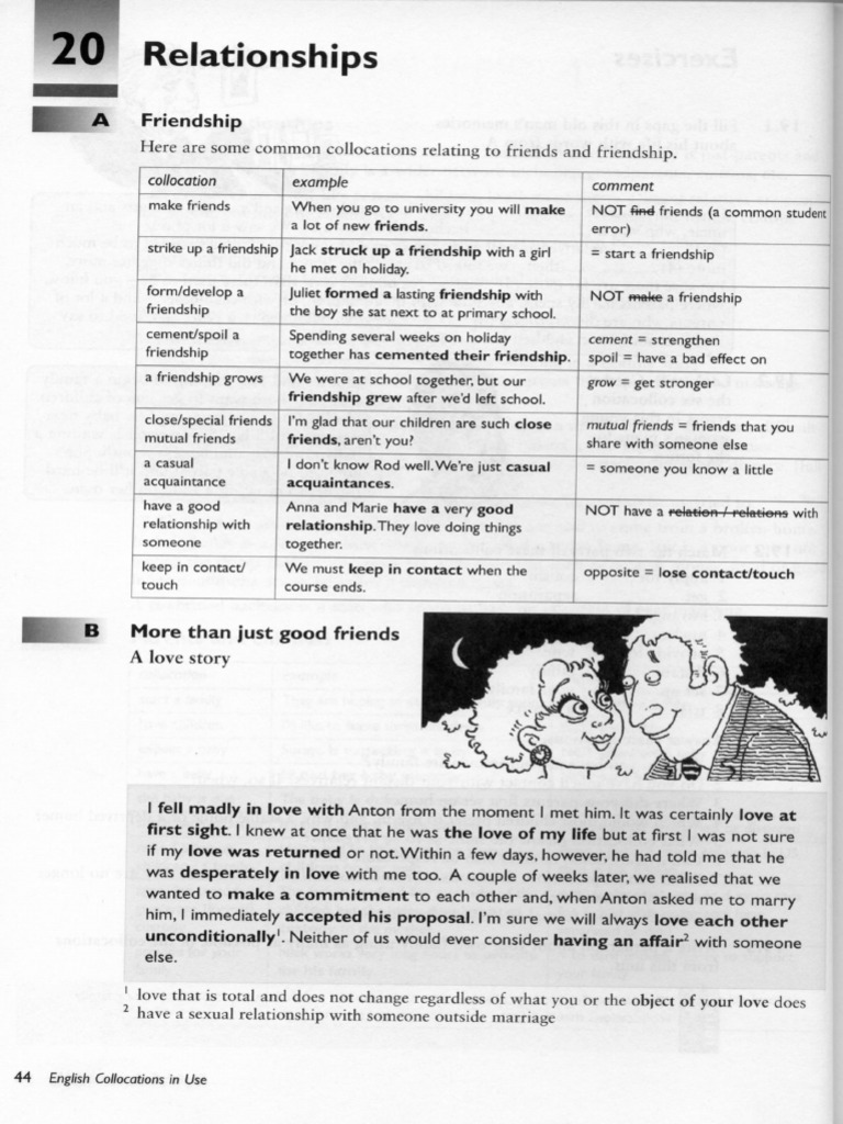 English Collocations in Use (Intermediate) - 43-44 | PDF
