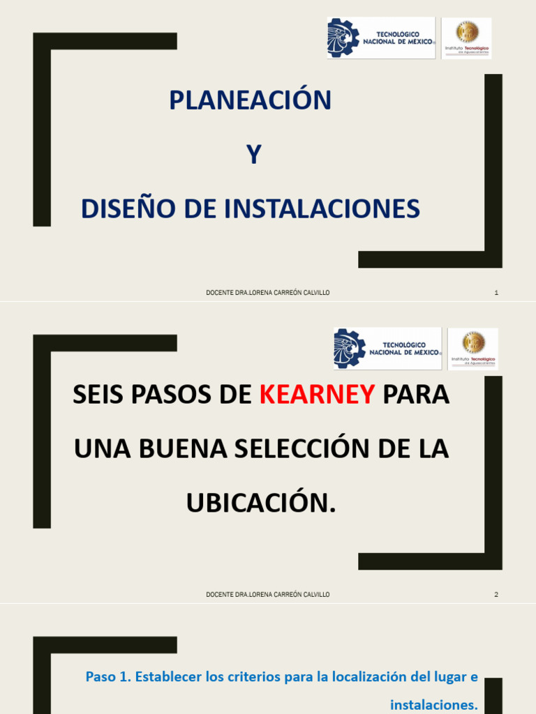seis pasos KEARNEY (1) | PDF | Evaluación