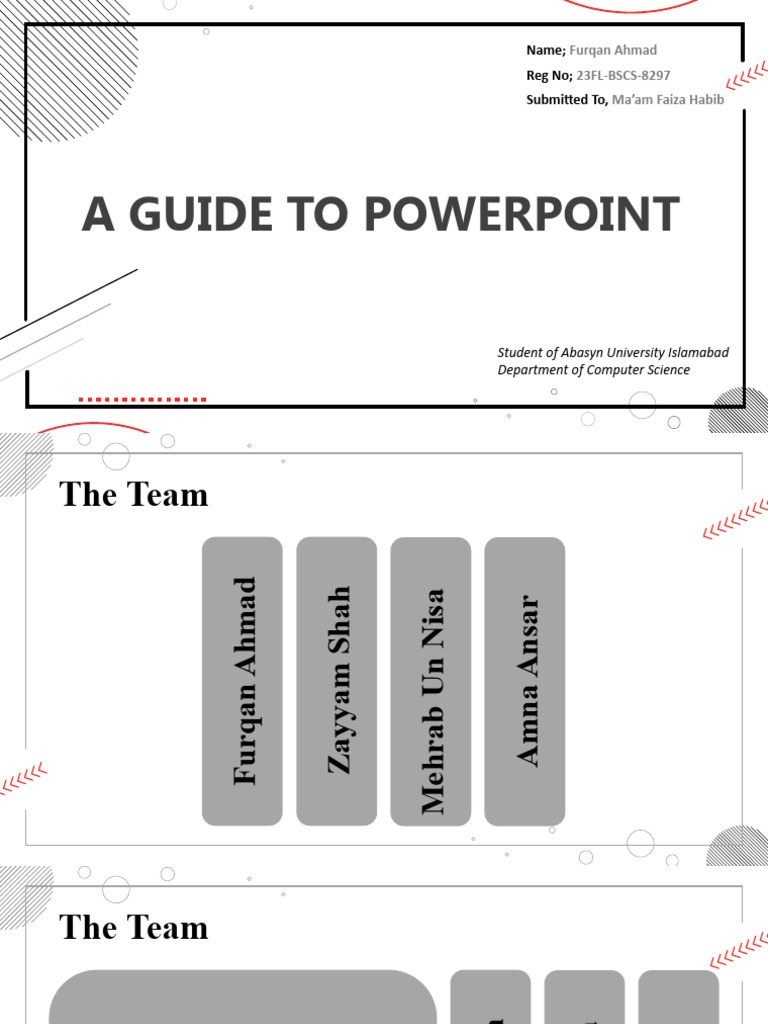 Presentation of Power Point Features | PDF | Hyperlink | Microsoft ... Presentation of Power Point Features | PDF | Hyperlink | Microsoft ...