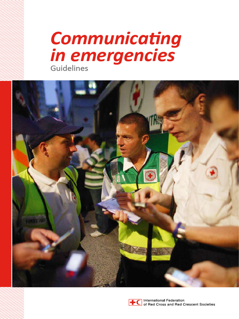 Communicating in Emergencies | PDF | International Federation Of Red ...