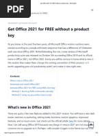 Activar Office 2021 LTSC CMD Guía | PDF