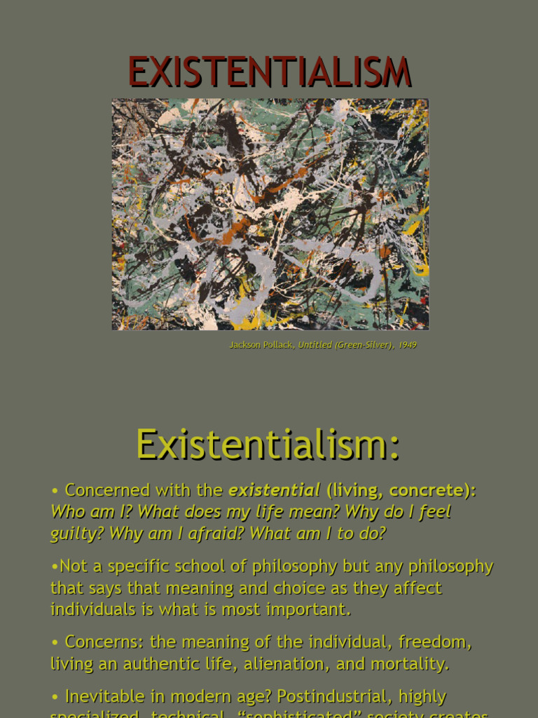 Existentialism 2 | PDF | Existentialism | Albert Camus