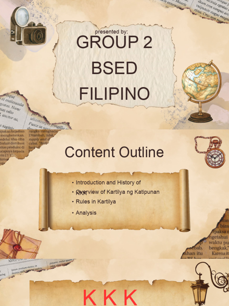 KKK and Kartilya NG Katipunan | PDF | Philippines