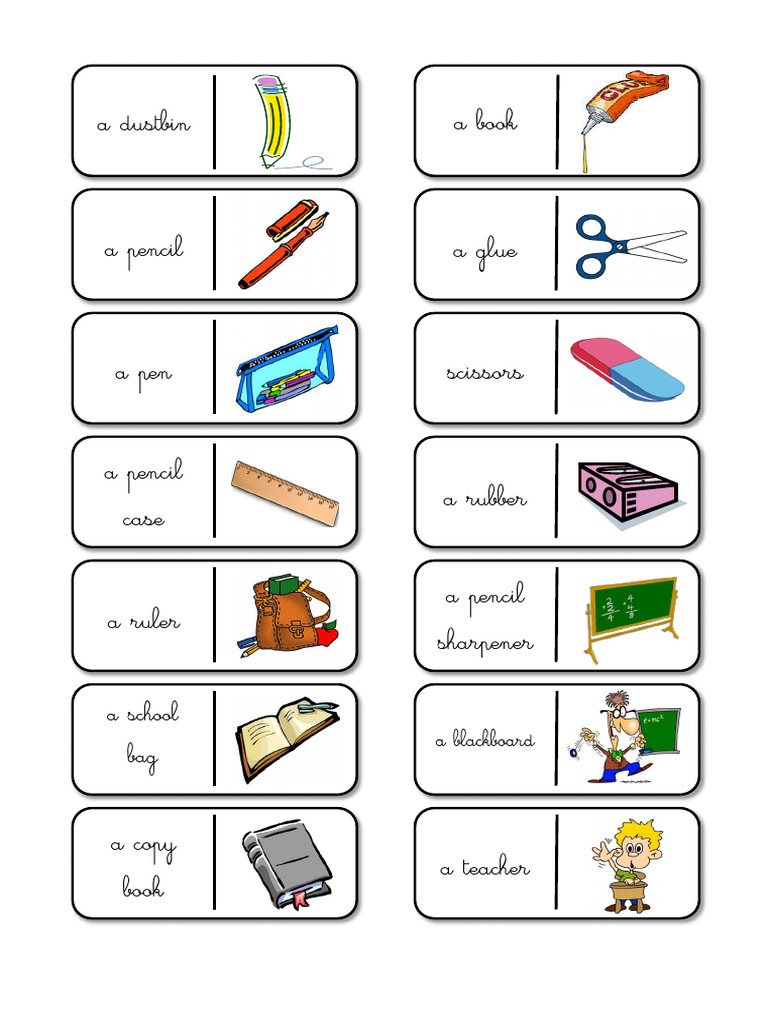 Dominos in The Classroom | PDF