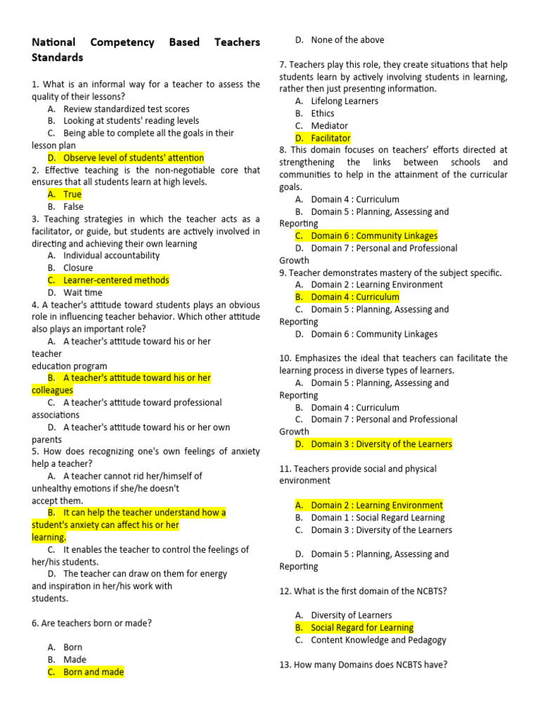 Fieldstudyfinal | PDF | Teachers | Learning