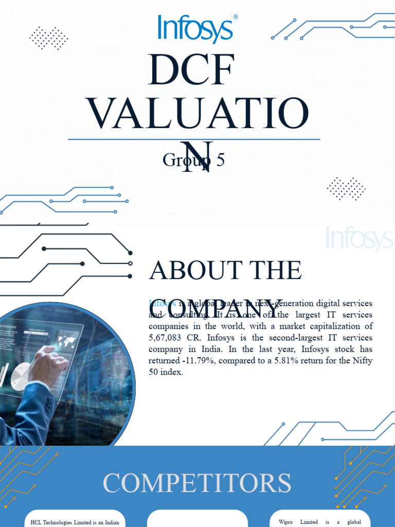 Infosys DCF Valuation Analysis Report | PDF | Discounted Cash Flow ...