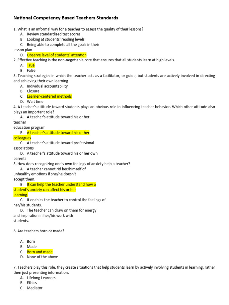 Field Study | PDF | Teachers | Curriculum