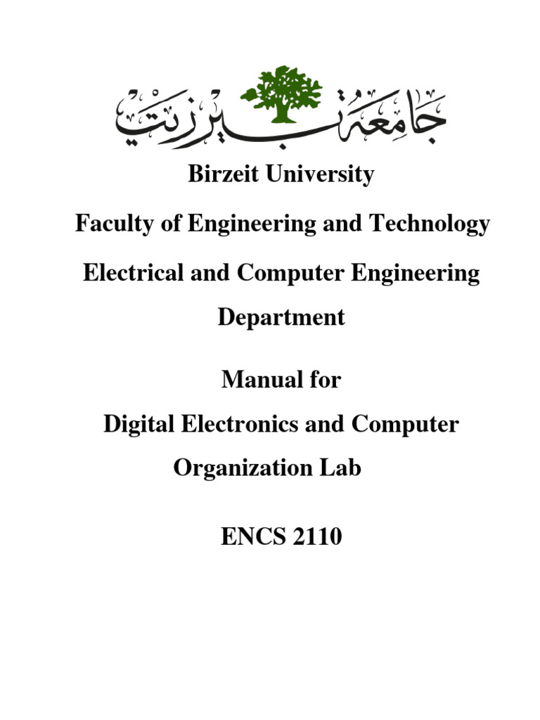 Digital Lab Manual 2023 | PDF | Logic Gate | Subtraction