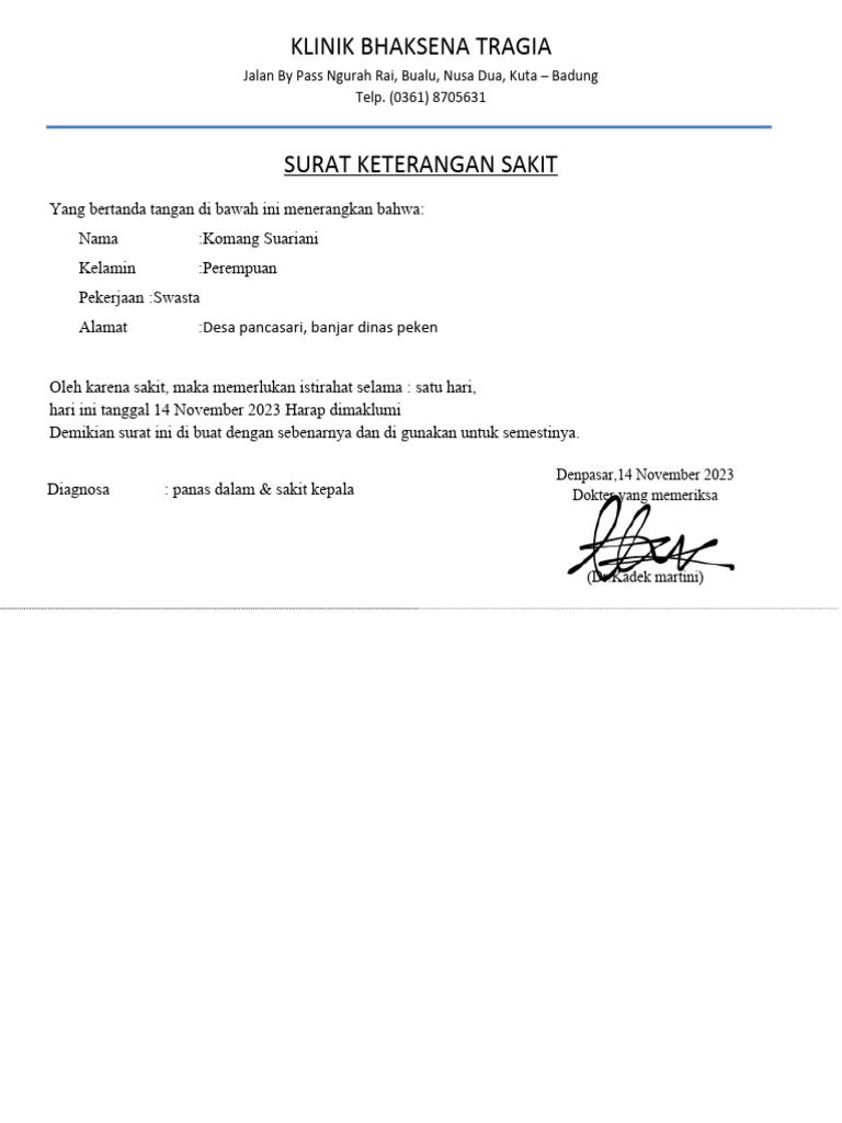 Surat DC | PDF