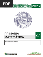 Compendio Ece 4 Grado 2022 | PDF