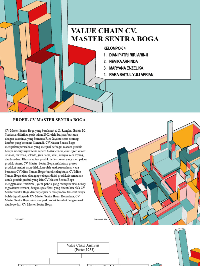 CV Master Sentra Boga | PDF
