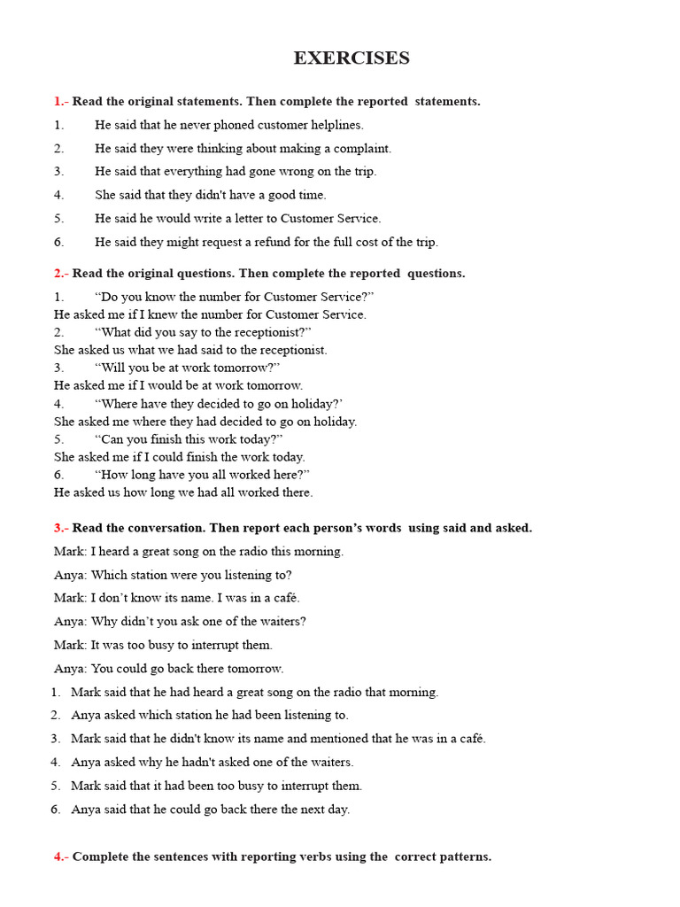 Grammar Summary Unit 10 PDF | PDF
