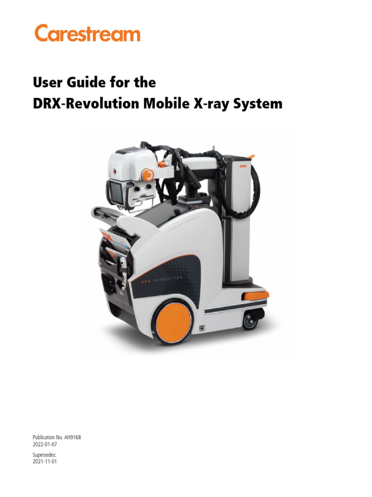 AH9168-E DRX RevoPlus UserGuide en | PDF | Radiation Protection | Ionizing Radiation