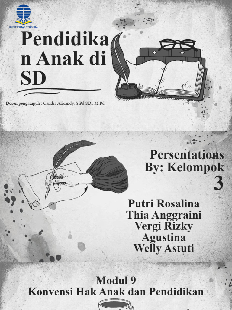 Modul 9 Kel. 3 Pendidikan Anak Di SD | PDF