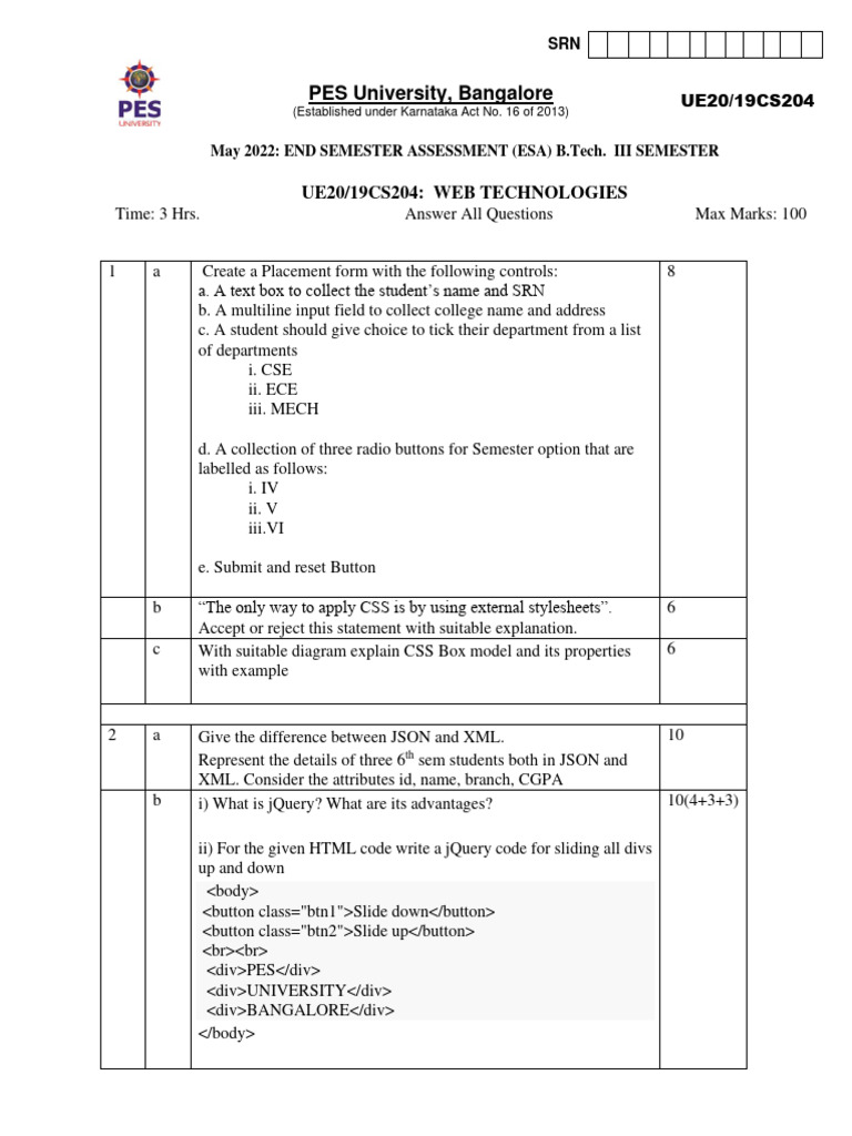 WT Esa 2022 | PDF | Computer Engineering | Computing