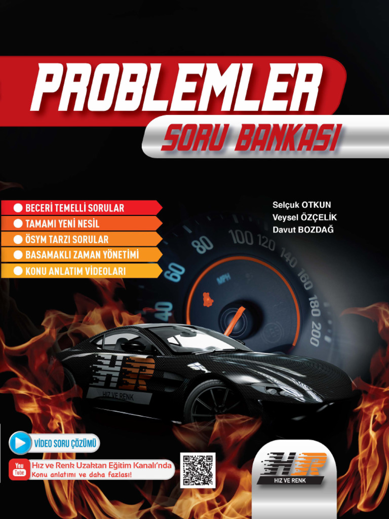 TYT PROBLEMLER SORU BANKASI-HIZ VE RENK - Ornek | PDF