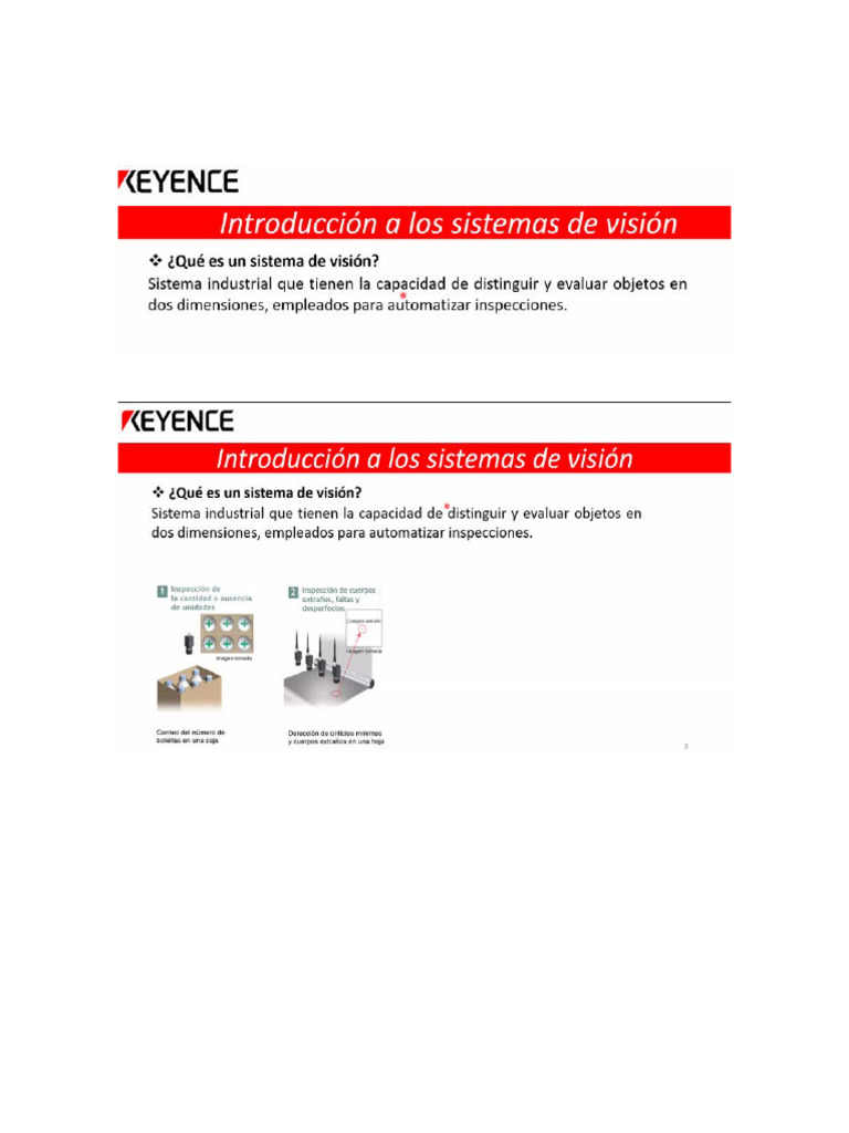 Sistemas de Vision | PDF