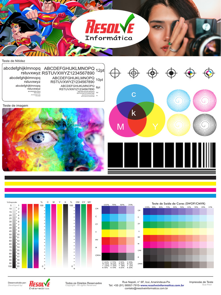 Pagina Teste Resolve PDF | PDF
