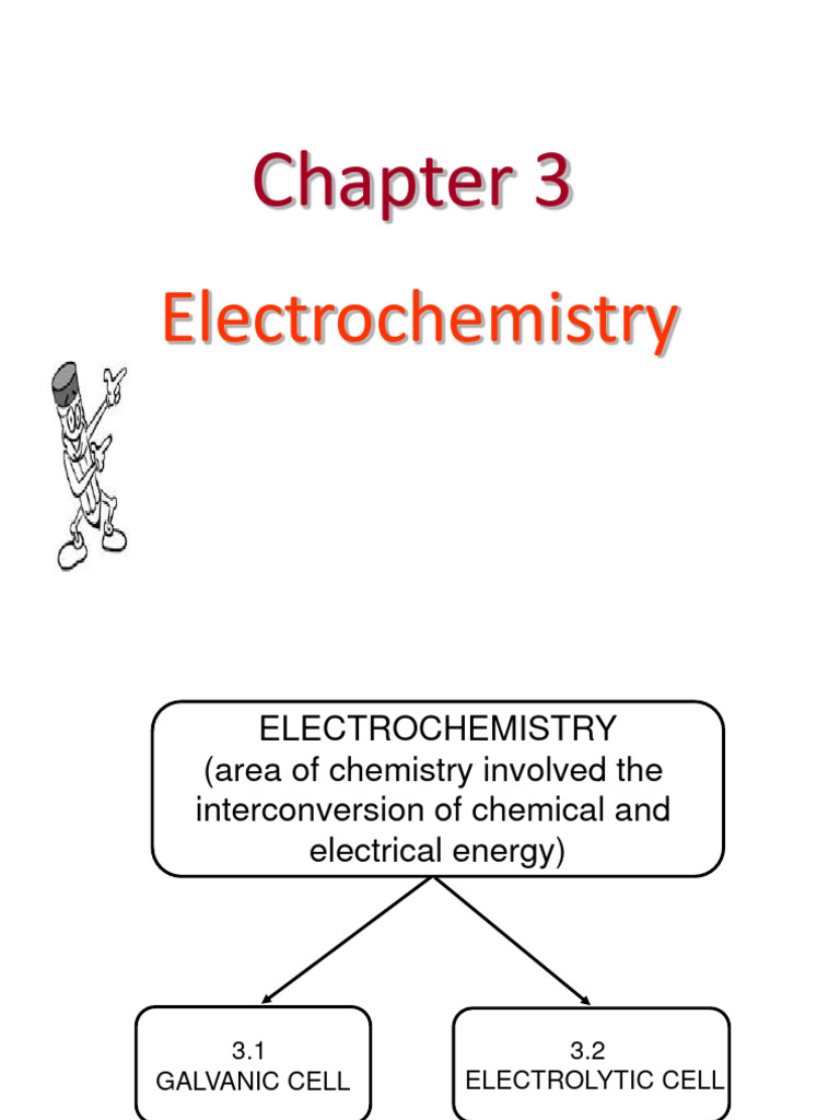 Understanding Galvanic Cells in Electrochemistry | PDF | Redox ...