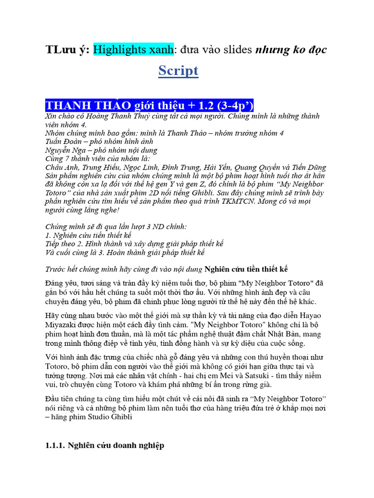 Script | PDF