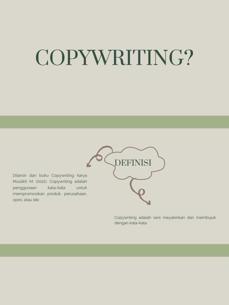 Copywriting | PDF