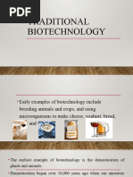 Traditional vs. Modern Biotechnology | PDF | Biotechnology ...